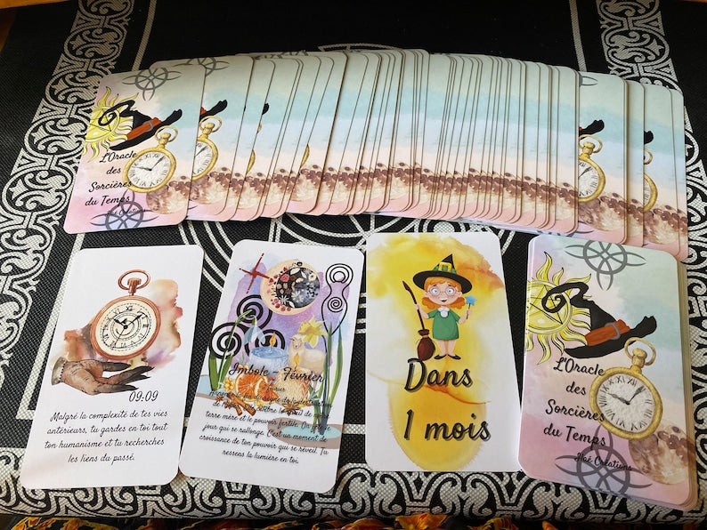 L’oracle des sorcière du temps – Ilaé Créations